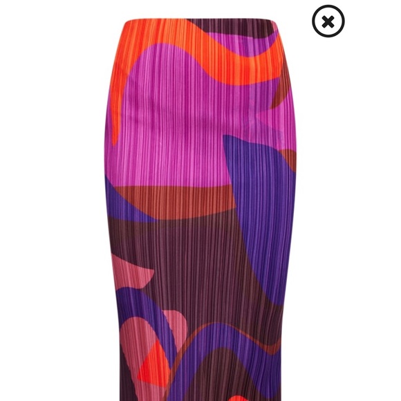 Skirts | Multi Colored Maxi Skirt | Poshmark